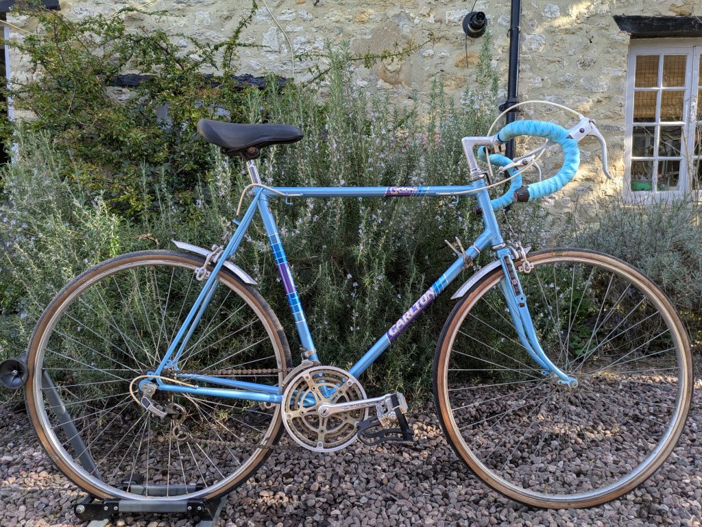 Carlton Cyclone 700c Vintage Road bike - Village Shop Bicycles